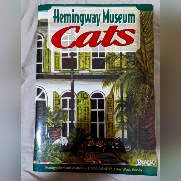 Other | Hemingway Museum Cats Soft Cover Coffee Table Book | Poshmark